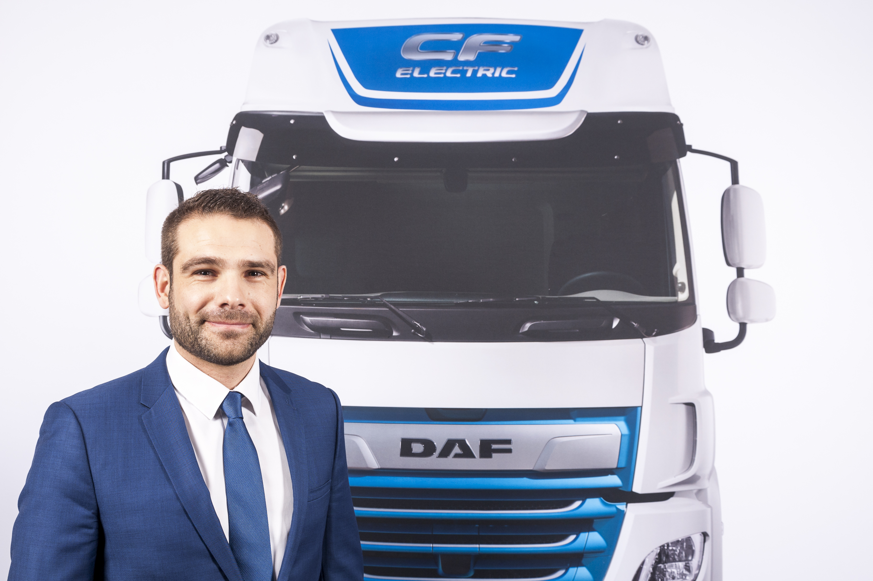 Promotion de François Roncin au sein de DAF Trucks France