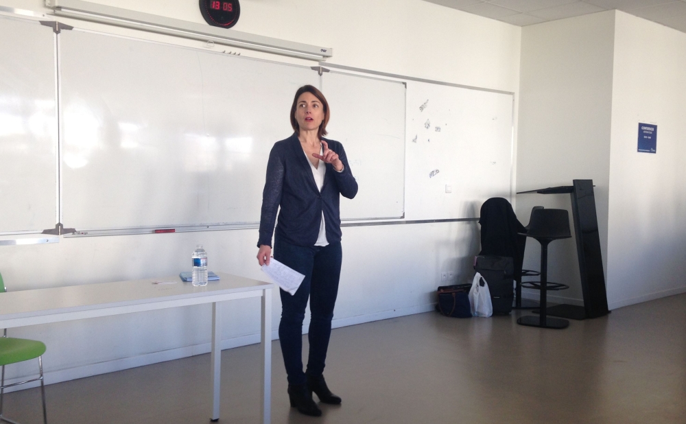 Merci Marie-Pierre pour la conférence Métier