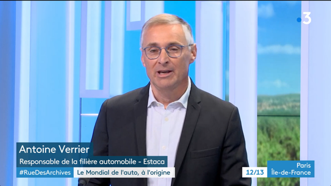 Le Mondial de l'auto, à l'origine