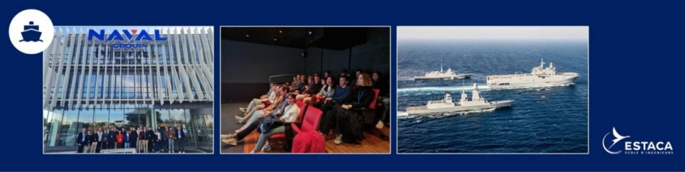 Visite de Naval Group