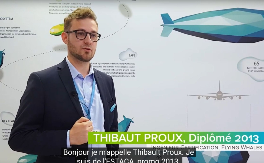 Alumni Portrait - Thibaut PROUX, class of 2013