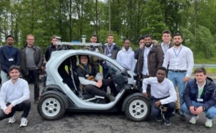 Mobilité autonome : l’ESTACA remporte le challenge UTAC