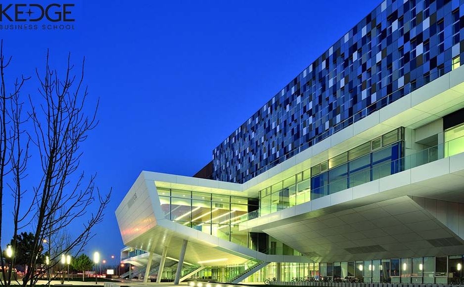 Un nouveau double diplôme avec Kedge Business School