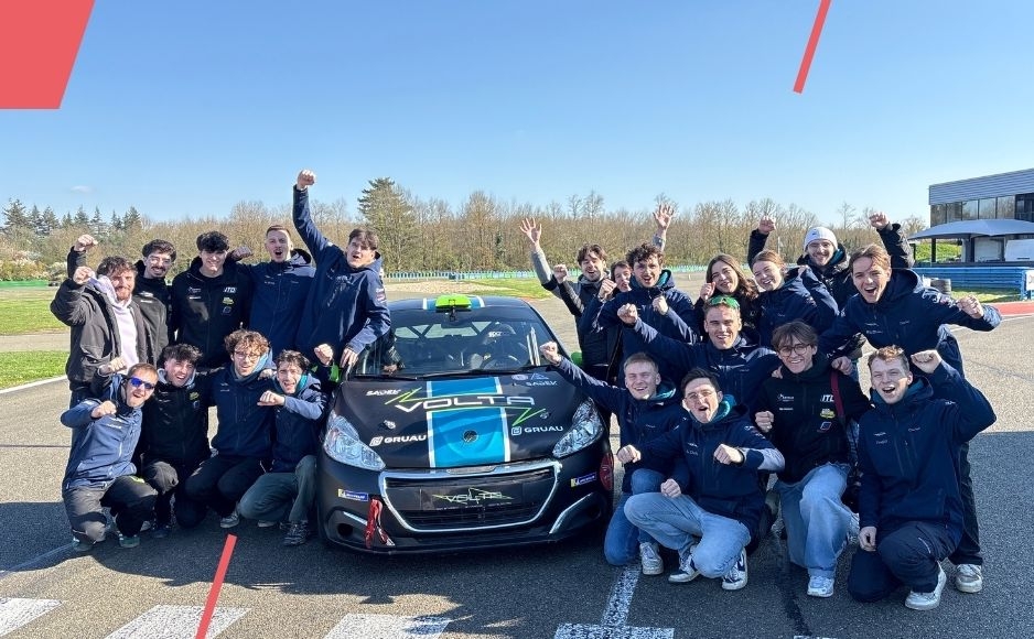 VOLTA, the first electric car homologated for the TTE