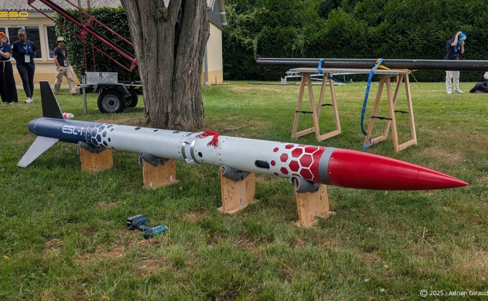 Projet ESO : NAGA-2 : la propulsion hybride au service d’ESL-2